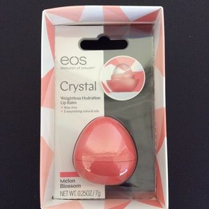 eos | Makeup | Eos Crystal Melon Blossom Lip Balm Nwt | Poshmark